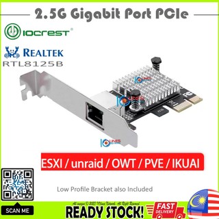 Realtek PCIe 1Gbps 2.5G Gigabit Network Ethernet Card LAN RTL8111 ...