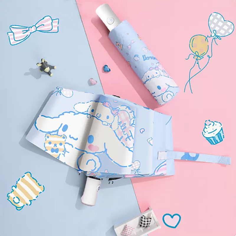 Sanrio Cinnamoroll Kuromi Sailor Moon StellaLou Doraemon Fully ...
