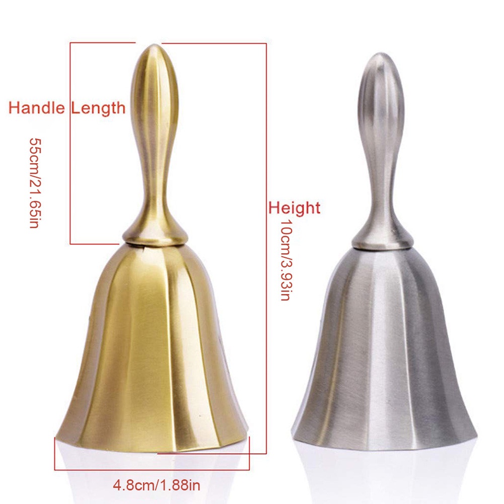 Handheld Bell For Ring Call Bell Hand Bell Christmas Hand Bells For ...