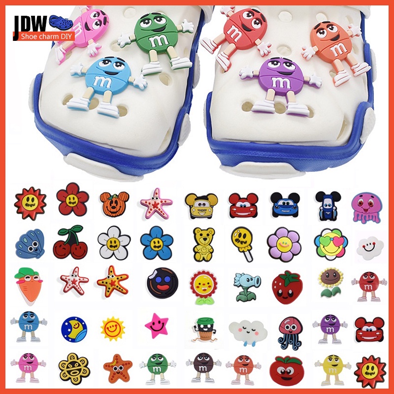 Croc Jibbit Cartoon Cute Personality Small Emoticon Pattern DIY ...