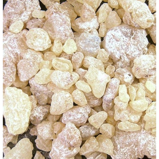 White Kunguliyam - Sambarani - Kemenyan - Frankincense 100g | Shopee ...