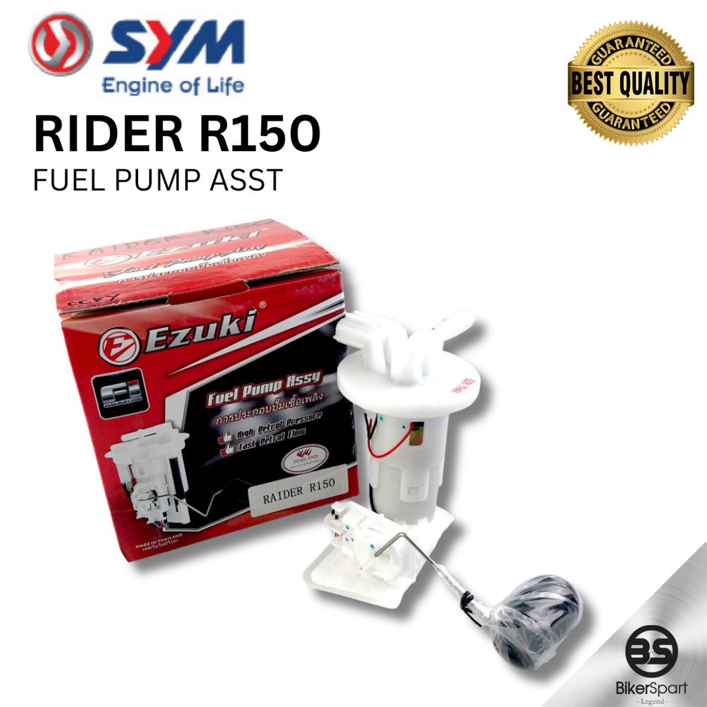 SYM RAIDER R150 FUEL PUMP ASSY Fuel Filter Tank Float Pelampung Tank ...