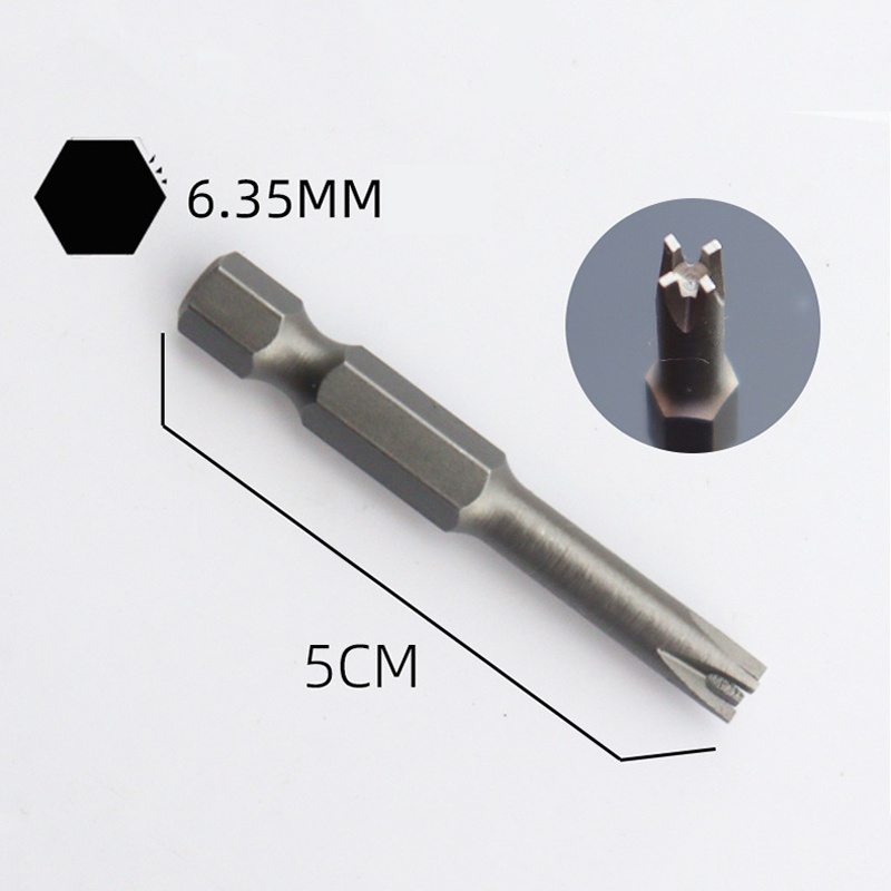 13Pcs Special-shaped Screwdriver Set 50mm U-shaped Y-Type Triangle ...