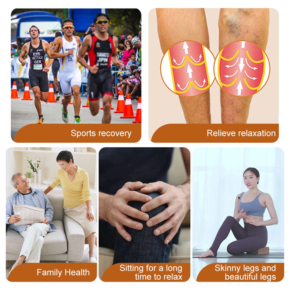 Leg Compression Air Wave Pressure Arm Waist Foot Body Massage ...