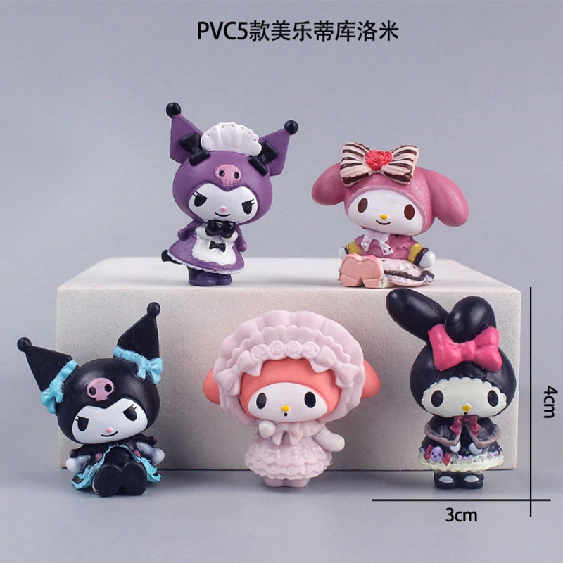 [Spot] Kuromi Jade Mandarin Dog Pacha Dog KT Hello Kitty Melody Dessert ...