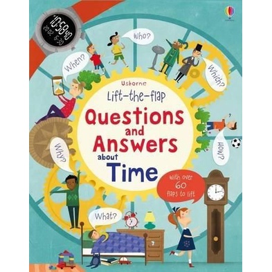 Questions and Answers about Time/Small Flip Book/Katie Daynes eslite ...