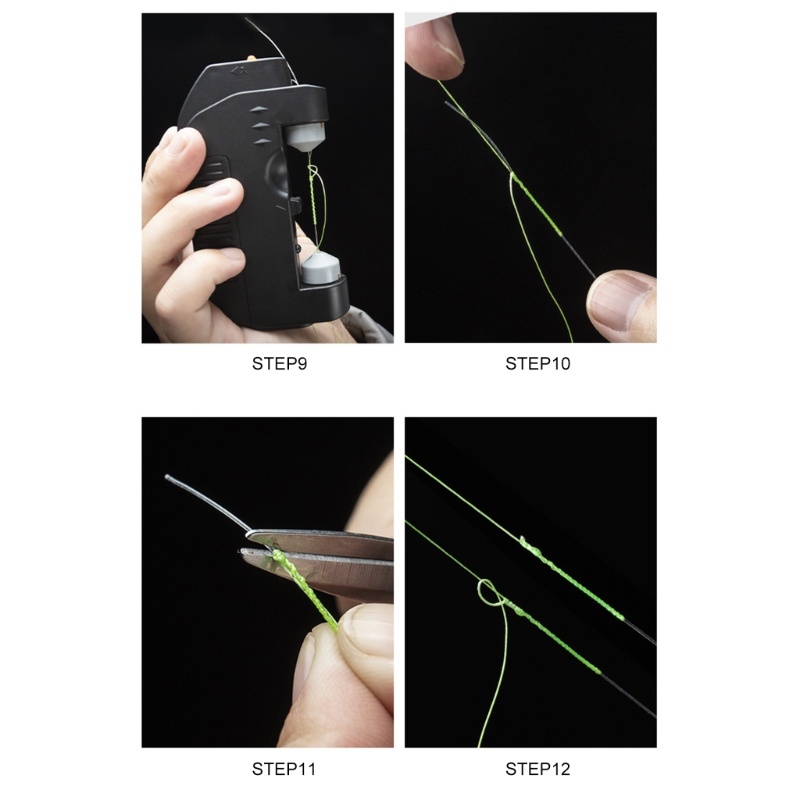 Electric Knotter Knot Assist GT Knot Knotting Machine Fishing Bobbin Winder Fishing Line Tools ...