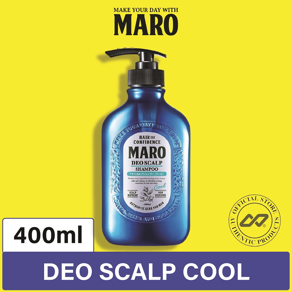 MARO Deo Scalp Cool Shampoo (400ml) | Shopee Malaysia