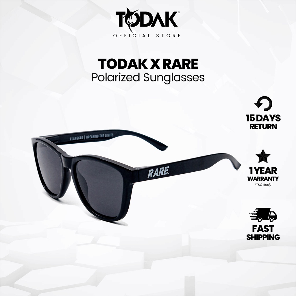 TODAK X RARE POLARIZED SUNGLASSES | Shopee Malaysia