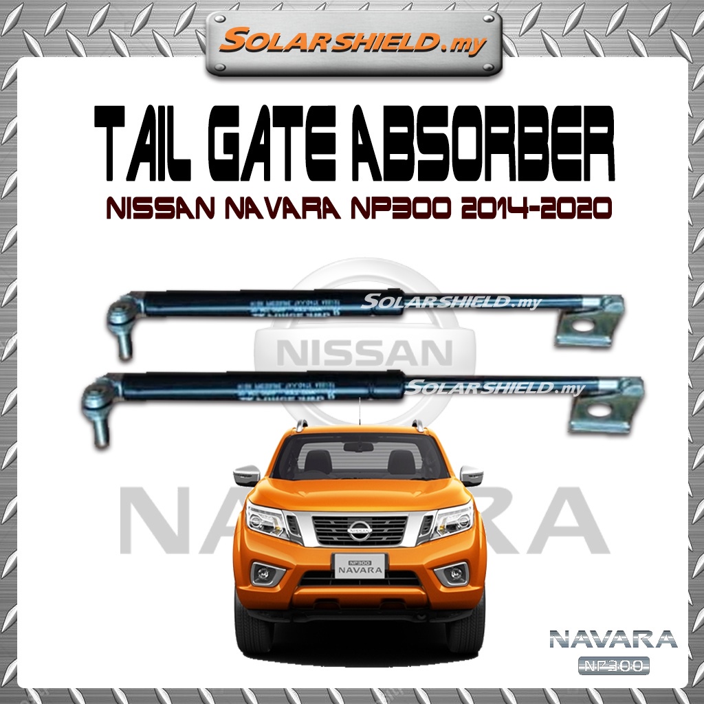 Nissan Navara NP300 2015-2020 Force Tailgate Assits Kit Easy Up And ...