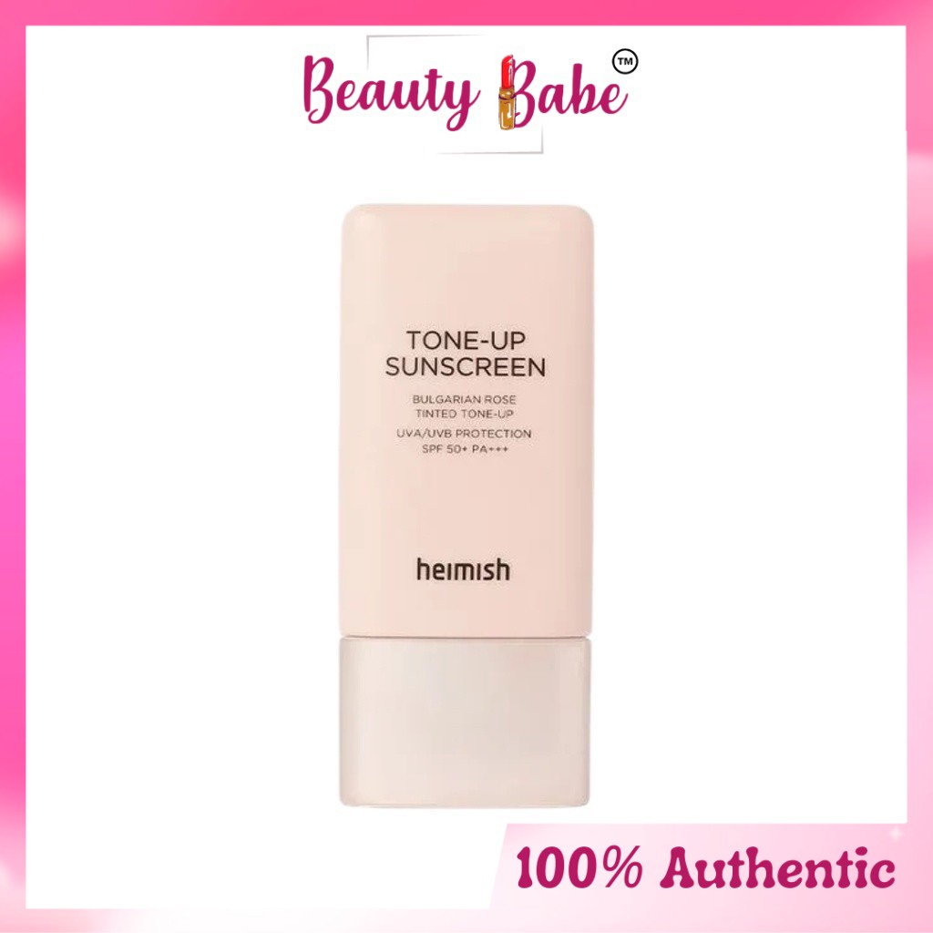 Heimish Bulgarian Rose Tinted Tone-up Sunscreen SPF50+ PA+++ 30ml ...
