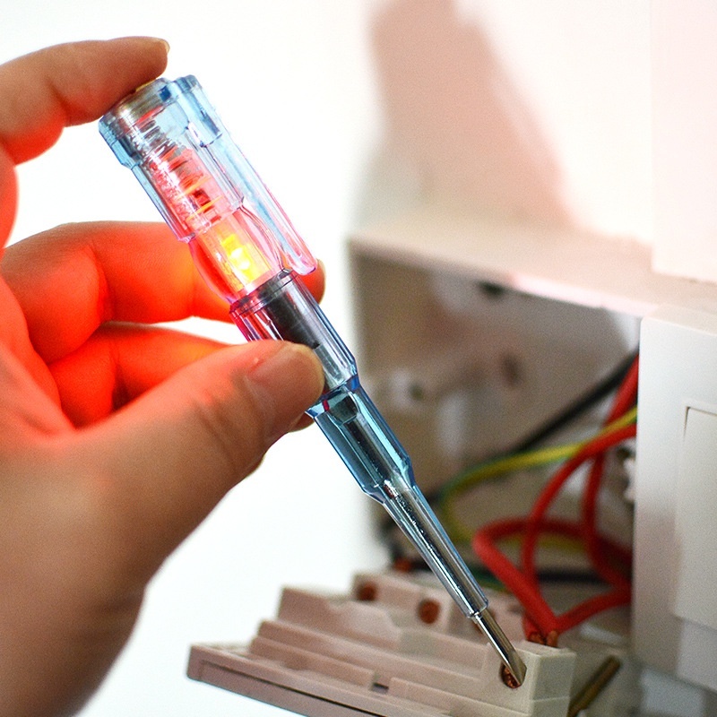 Waterproof Contact Voltage Tester Pen Induced Electric Pen Detector ...