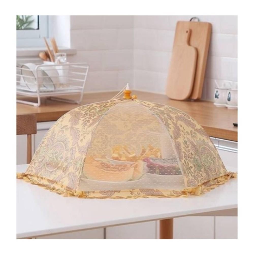 Foldable Food Cover Cloth Lace Random Design 30 Inch | Shopee Malaysia