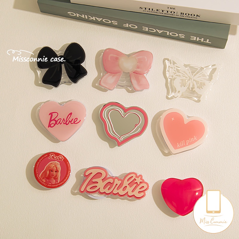 Barbie Girls Fashion Fresh Flowers Butterfly Cute Cartoon Love Heart ...