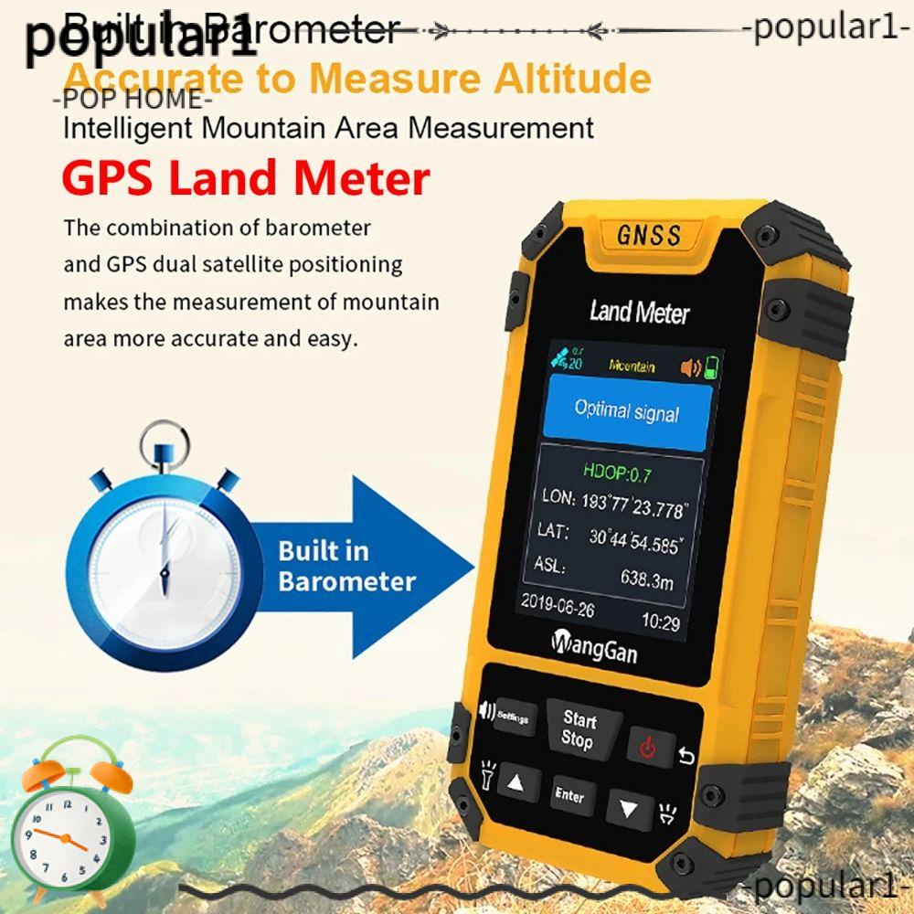 POP GPS Land Meter Surveying|High Precision GNSS receiver Color Screen ...
