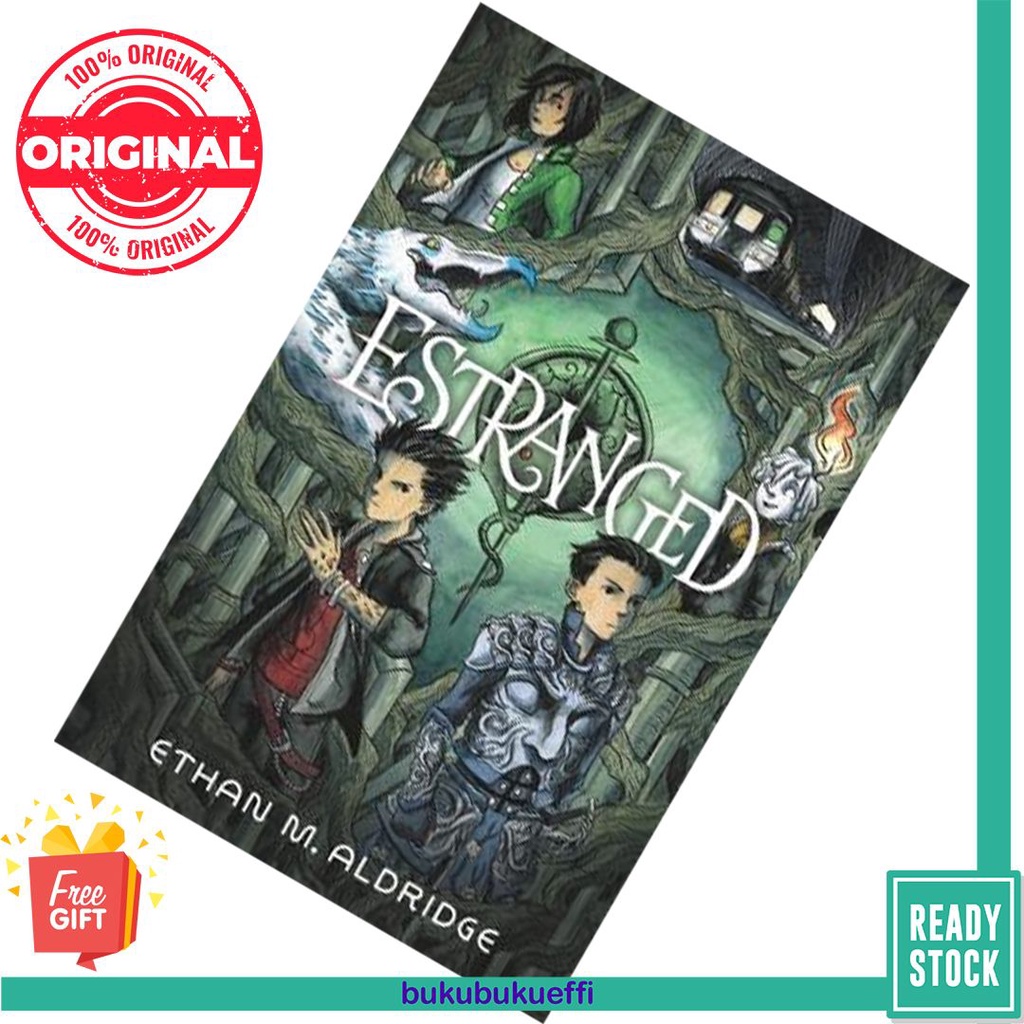 Estranged BY Ethan M. Aldridge - CHILDREN GRAPHIC NOVEL | Shopee Malaysia
