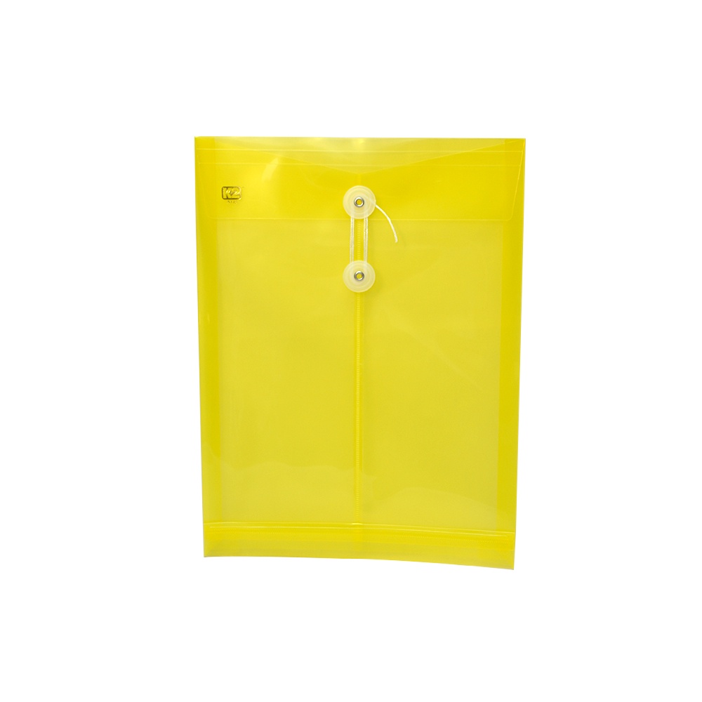 PP Envelope File A4 - (Yellow) / 12pcs | Shopee Malaysia