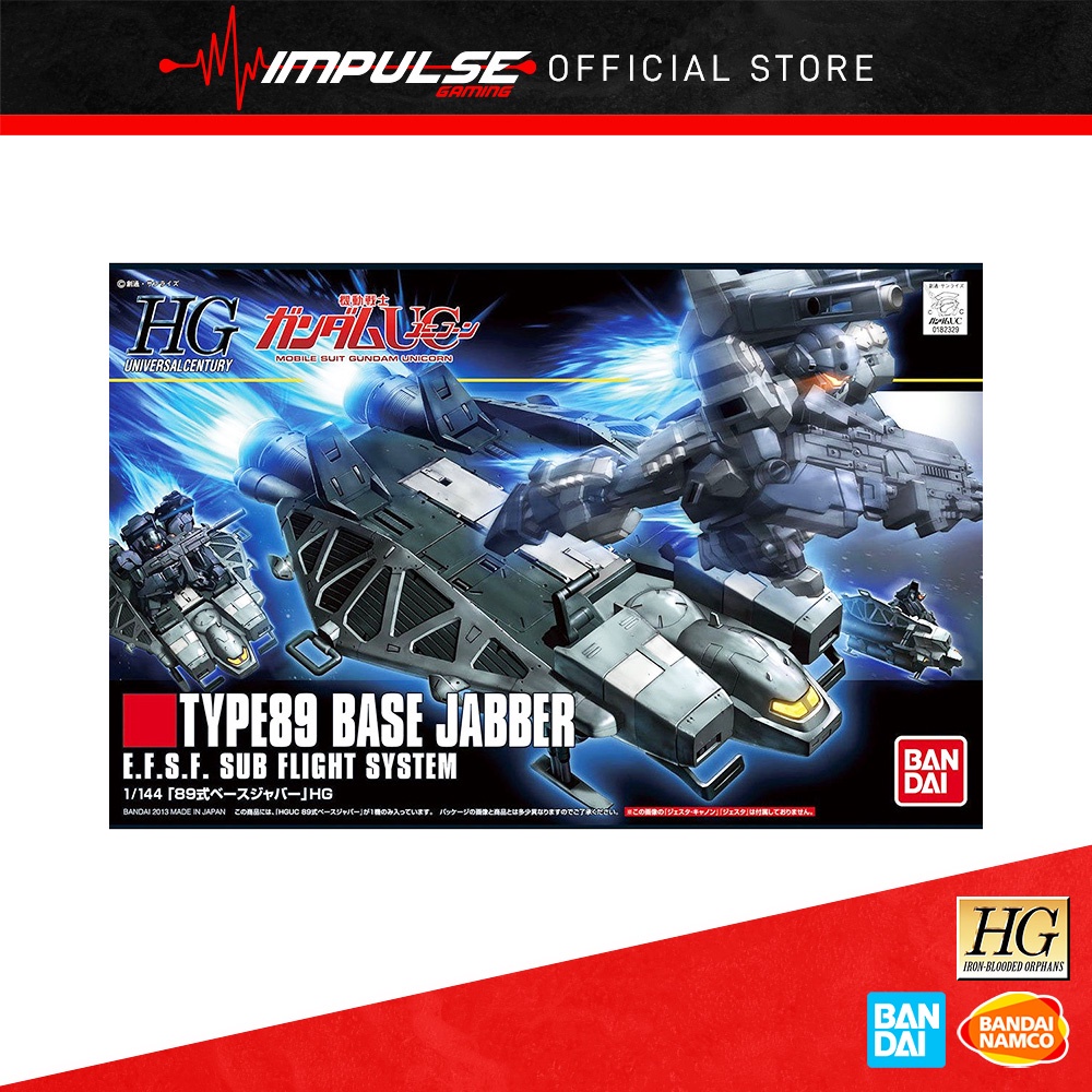 Bandai HGUC 1/144 Base Jabber Type 89 (5055754) / HG | Shopee Malaysia