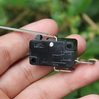 Mini Lever Type Limit Switch Small Itinerary Switch Normally Open AC ...