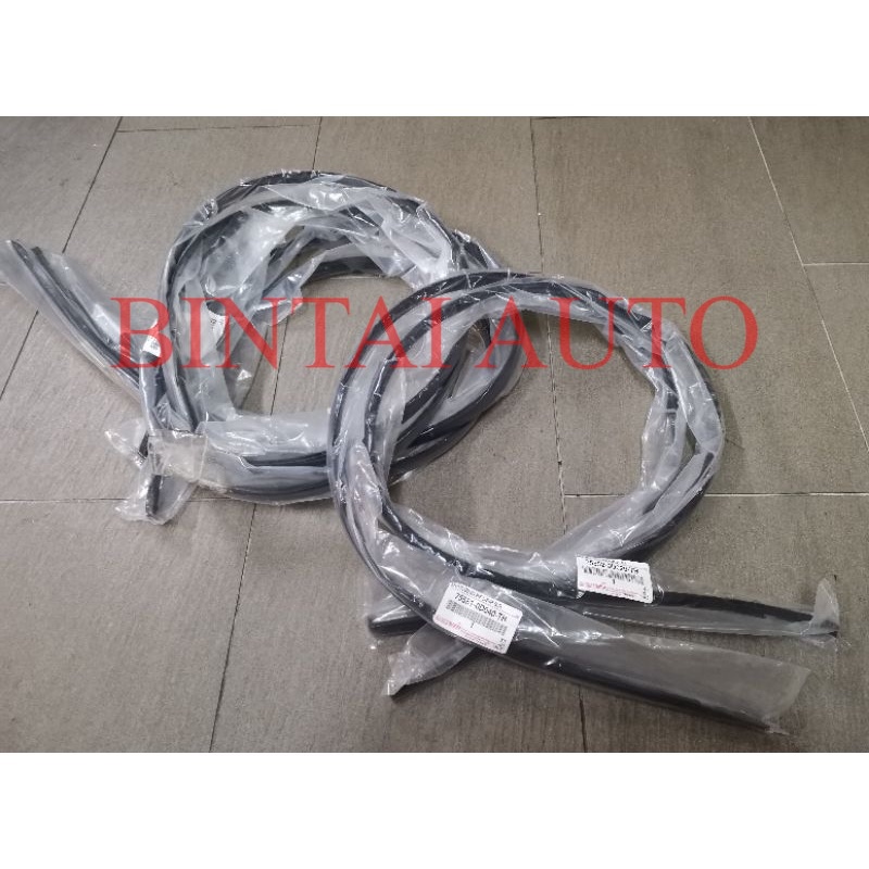 *Toyota Ncp42 Vios 2003-2006 Roof Moulding Rubber Lh/ Rh Getah Bumbung ...