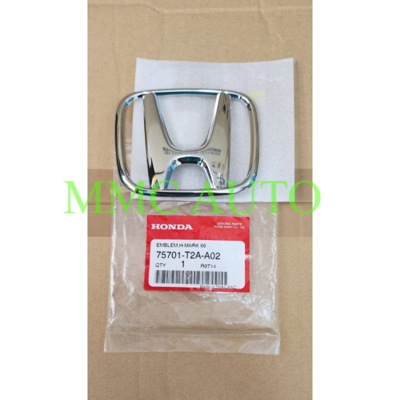 *ORIGINAL HONDA T2A ACCORD 2014-2018 REAR BONNET EMBLEM/ LOGO/ MARK ...