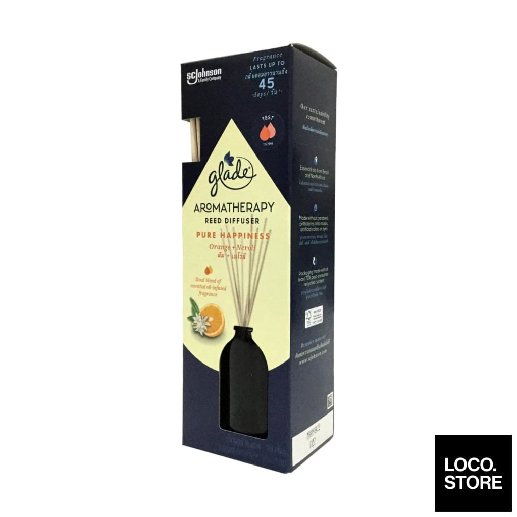 Glade Aromatheraphy Reed Diffuser Orange 80ml | Shopee Malaysia