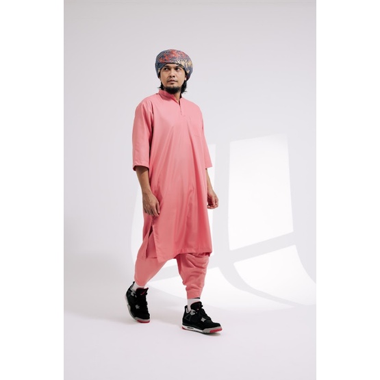 2023 DUSTY PINK KURTA SAHARUL RIDZWAN C-2 | Shopee Malaysia