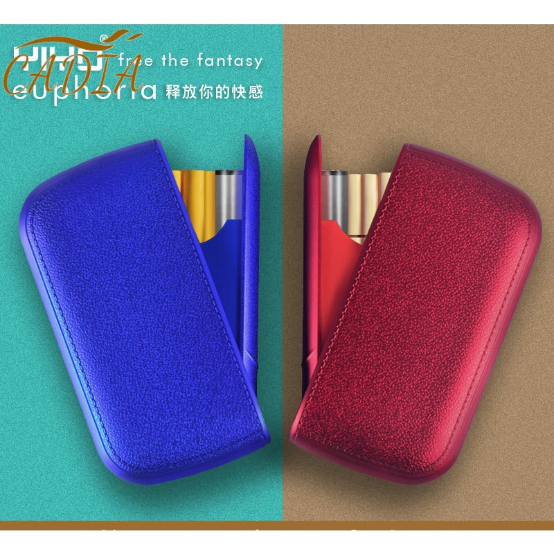 YIYO High-End Creative Cigarette Case 10 Sticks Unique Storage Box Men ...