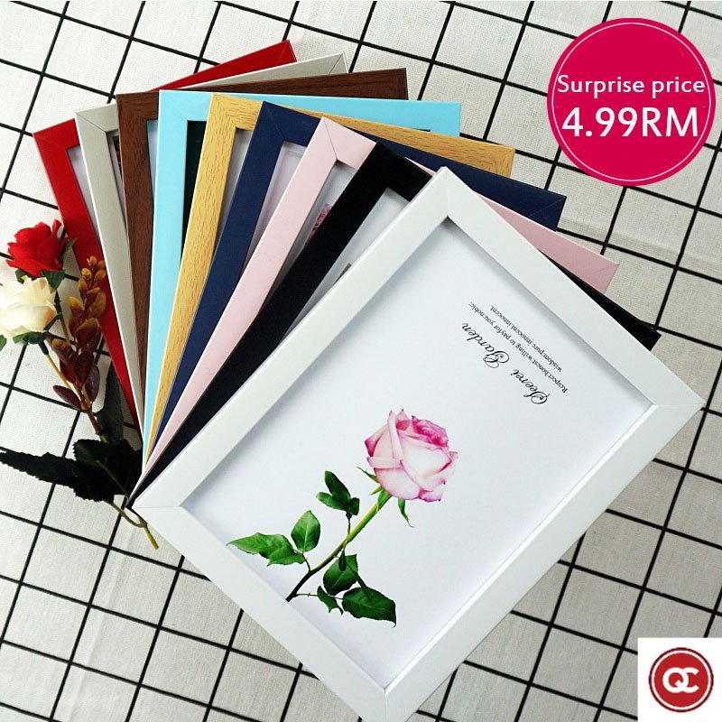 QC 5R 4R Solid Wood Photo Frame | Shopee Malaysia