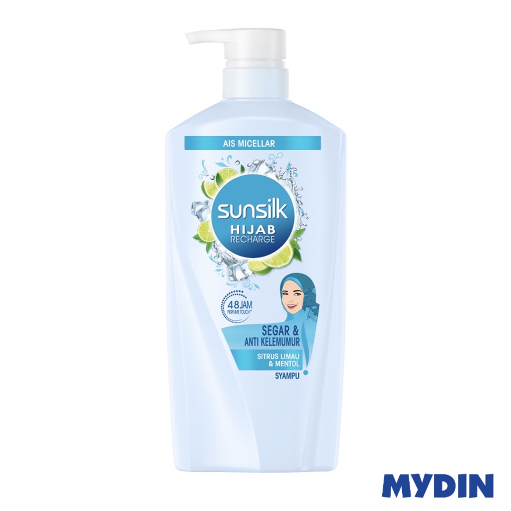 Sunsilk Hijab Recharge Shampoo (625ml) - 2 Variants | Shopee Malaysia