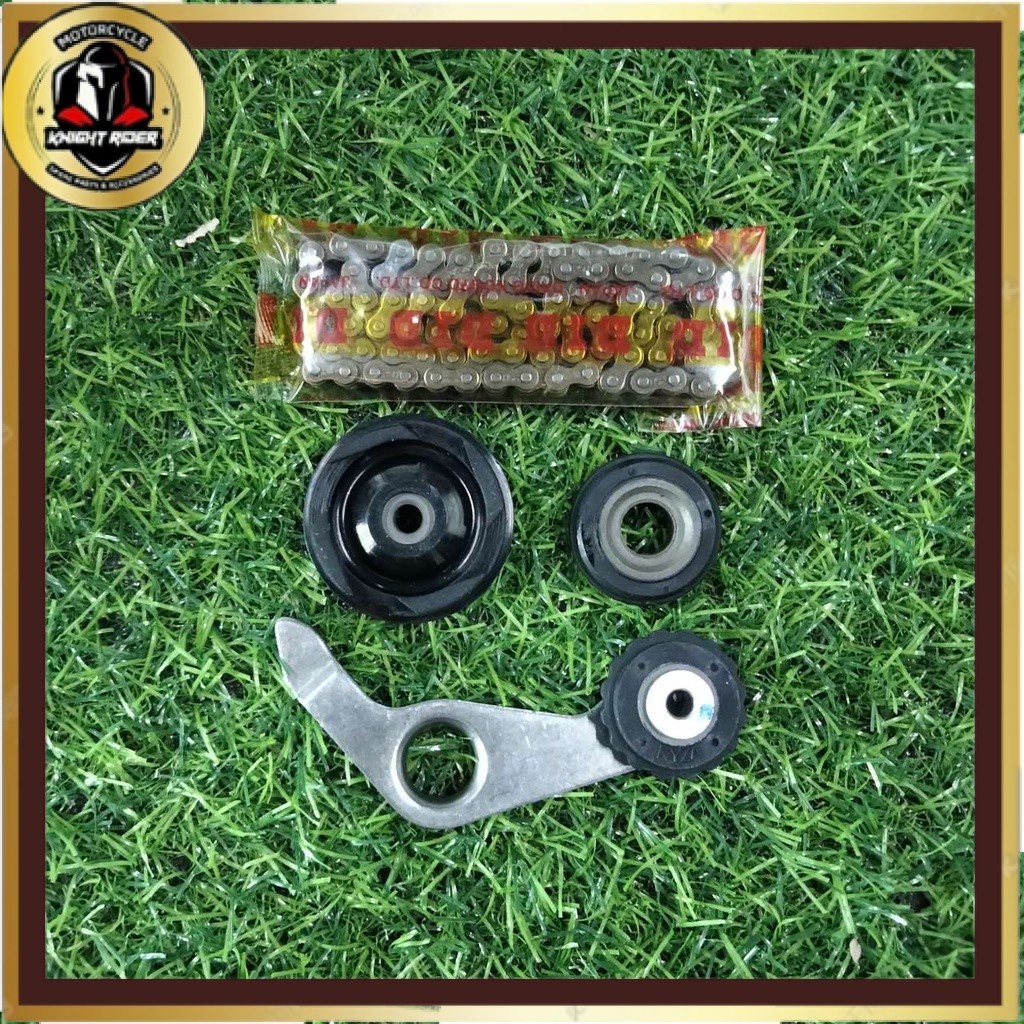 (4 IN 1) TIMING CHAIN ROLLER FUTURE 125 FUTURE125 RANTAI KECIL 88L ...