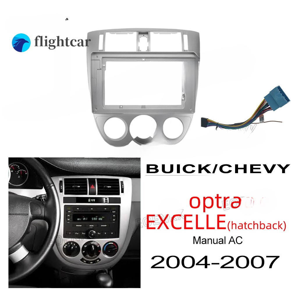 Flightcar Car Stereo 2din Panel Fit for BUICK EXCELLE Hatchback CHEVY ...