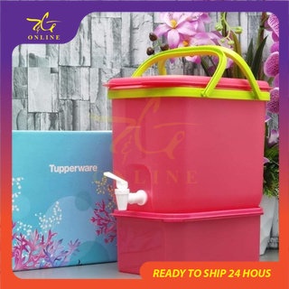 Tupperware 10L Water Wonder All Modular Mates Rectangular 4.3L Light ...