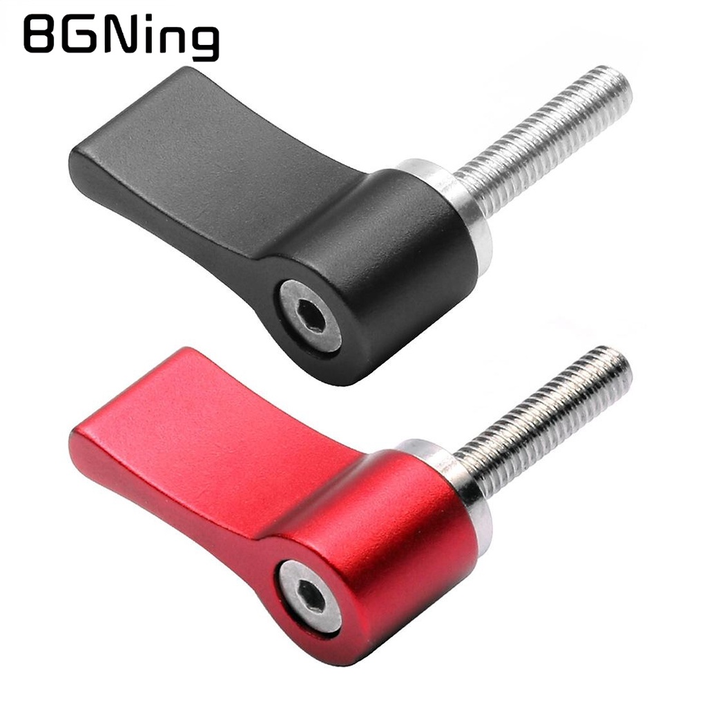 BGNing 1/4 Inch Adjustable Screw 17mm Stainless Steel Handle Screw ...
