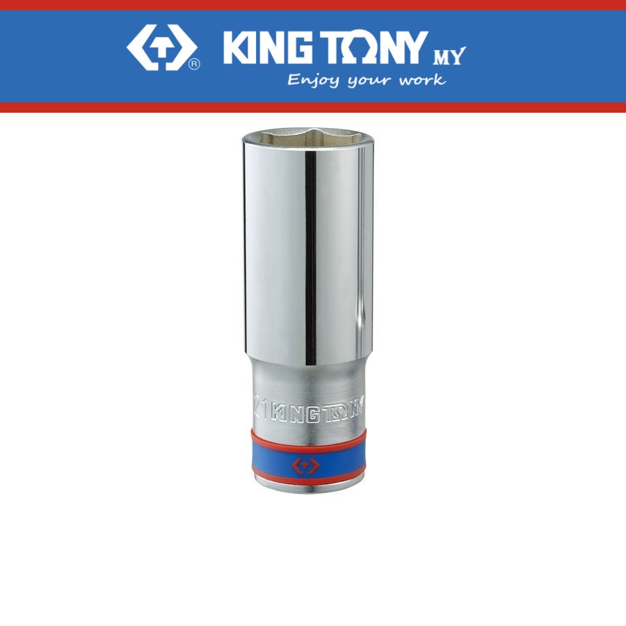King Tony 1/2" DR. 6PT Deep Socket | Shopee Malaysia