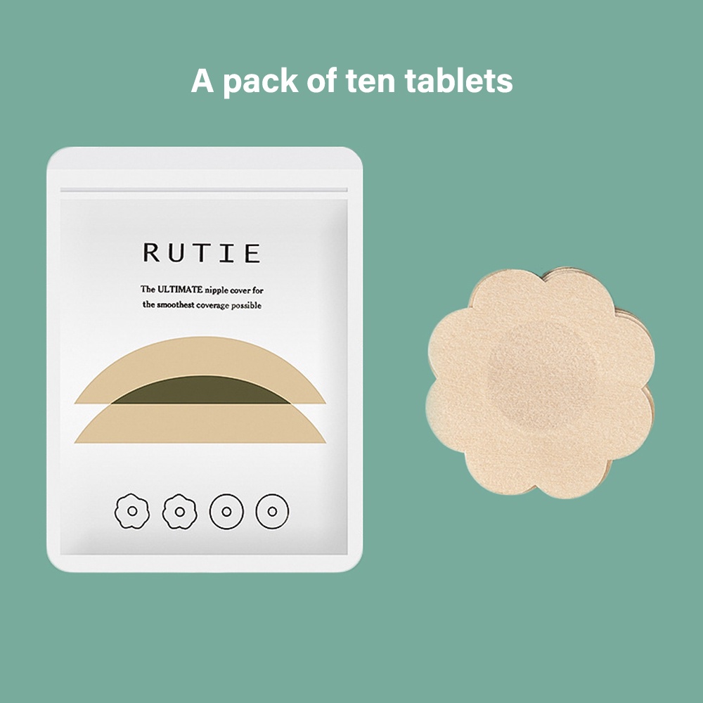 Non-woven Invisible Nipple Cover /Seamless Disposable Chest Stickers ...