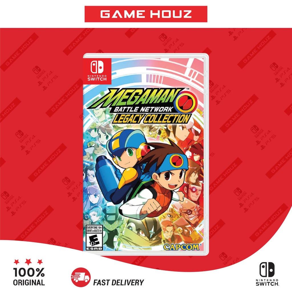 (Nintendo Switch) Mega Man Battle Network Legacy Collection - NEW/USED ...