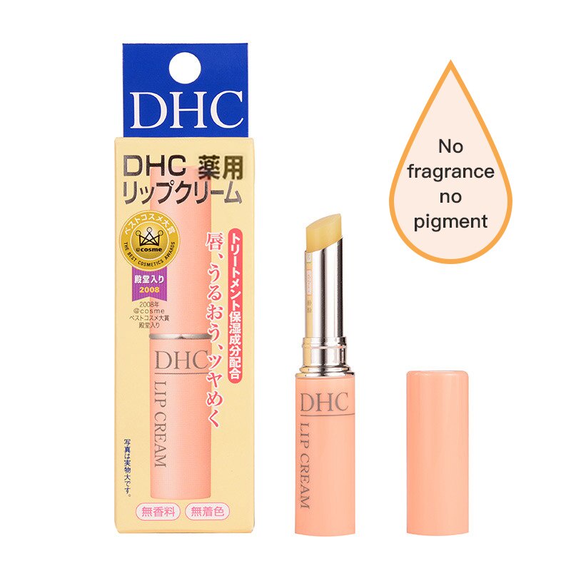 New DHC Japan Medicated Moisture Lip Care Cream 1.5g lip balm Lipstick Moisturizer | Shopee Malaysia