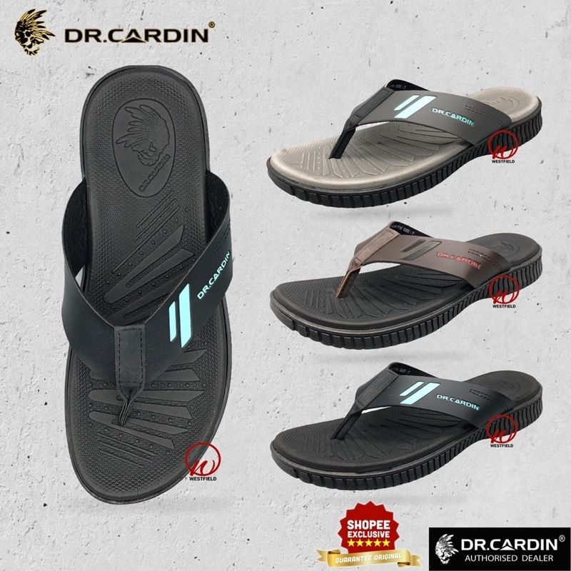 DR CARDIN SIGNATURE MEN’S ULTRA COMFORT SANDAL ( D-SLM 7755 ) | Shopee ...