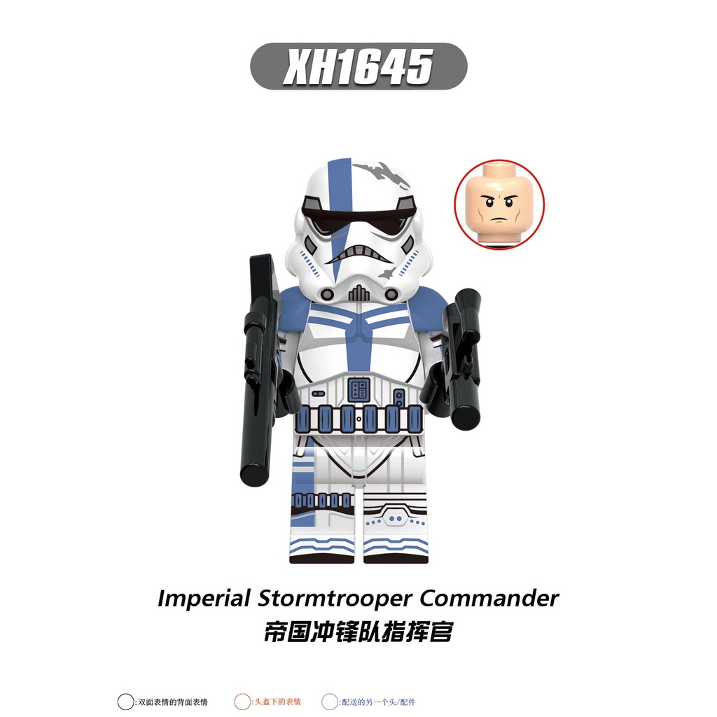 Star Wars Clone Troopers 327 212 501st Legion Minifigures Building ...