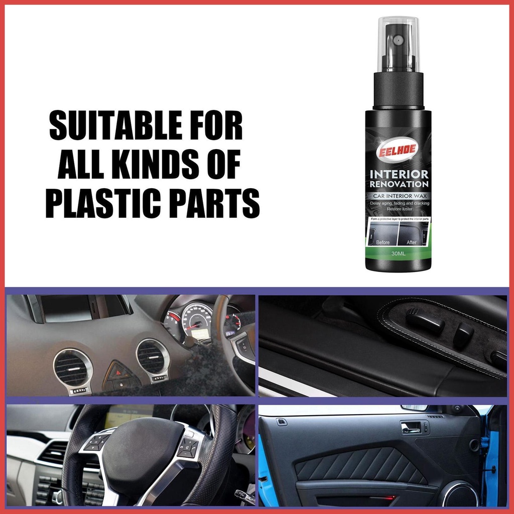 Automotive Car plastic repair agent interior repair spray protection ...