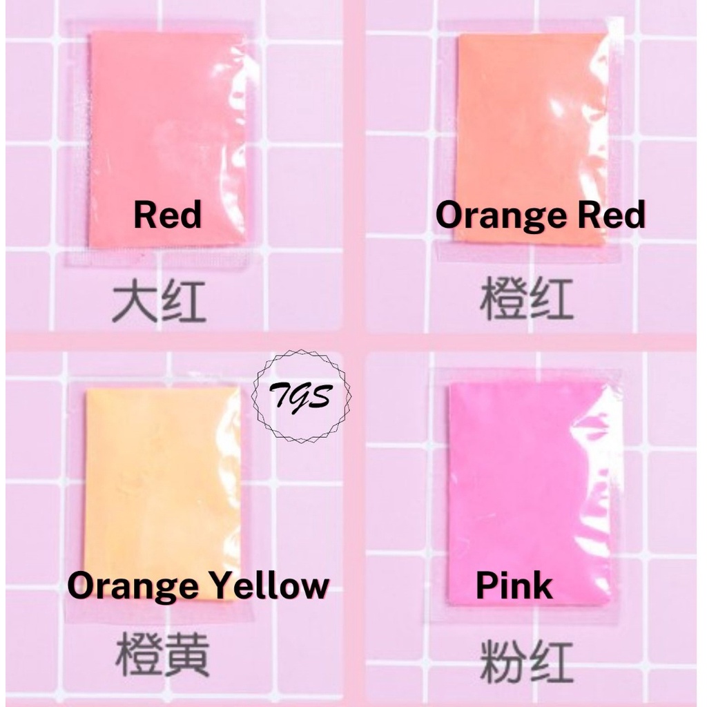 ~TGS~ Luminous Powder Glowing in Dark powder For Epoxy Resin夜光粉 ...