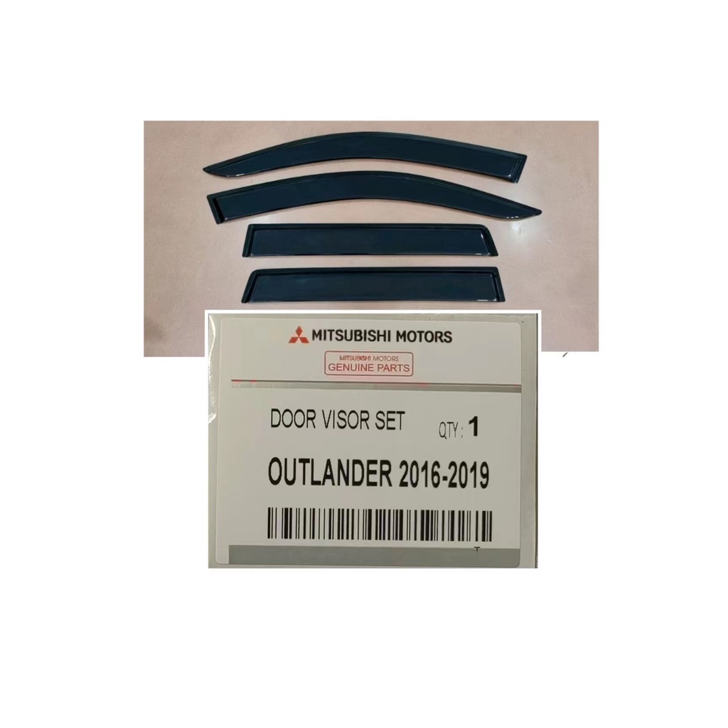 Mitsubishi Outlander 2016-2019 Door Visor | Shopee Malaysia