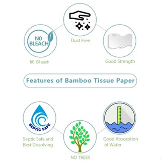 Bamboo Tissue /Tisu/Tissue Soft Facial Tisu 300pcs Non-Fluorescent ...