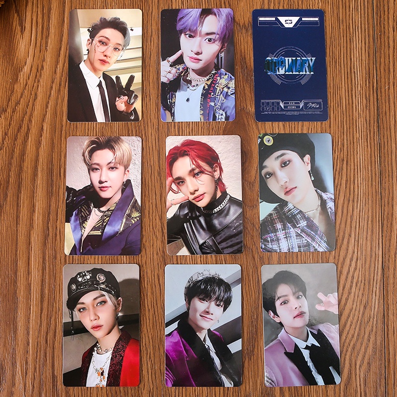 8-11pcs/set STRAY KIDS Photocards MAXIDENT PC Version Lomo Cards Kpop ...