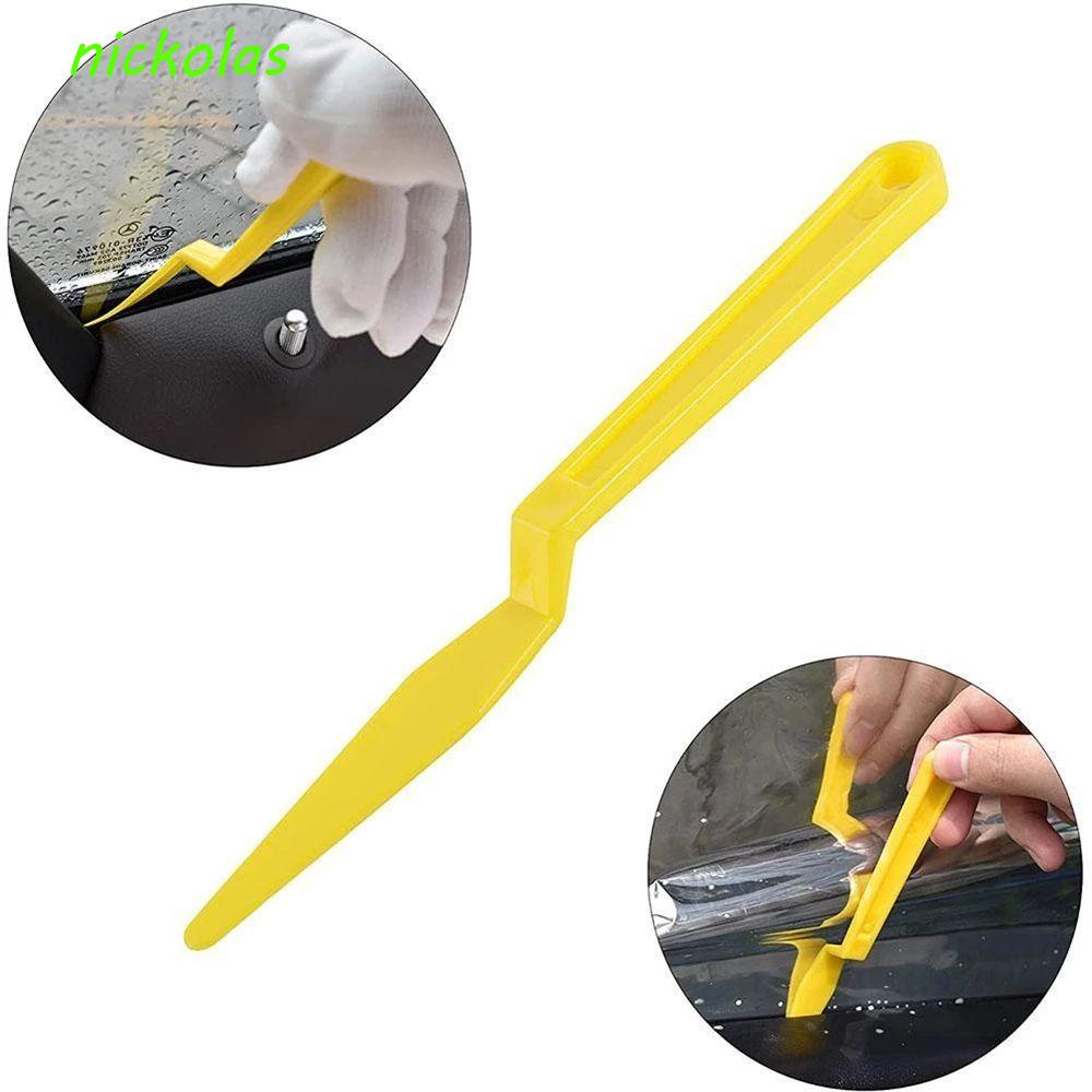 NICKOLAS Squeegee Scraper Plastic Auto Supplies Sticker Scraper Vinyl ...