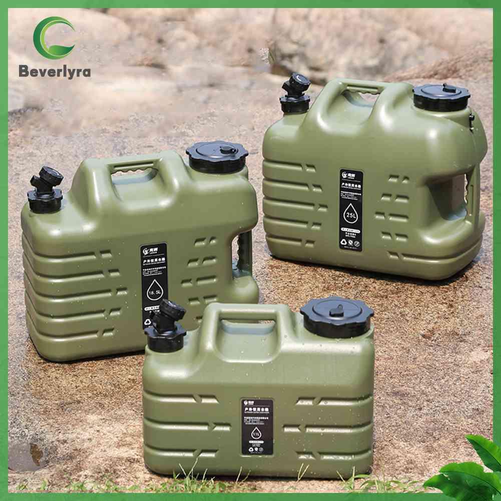 Bv 10L-18L Capacity Water Bucket Portable Driving Water Tank Food Grade ...