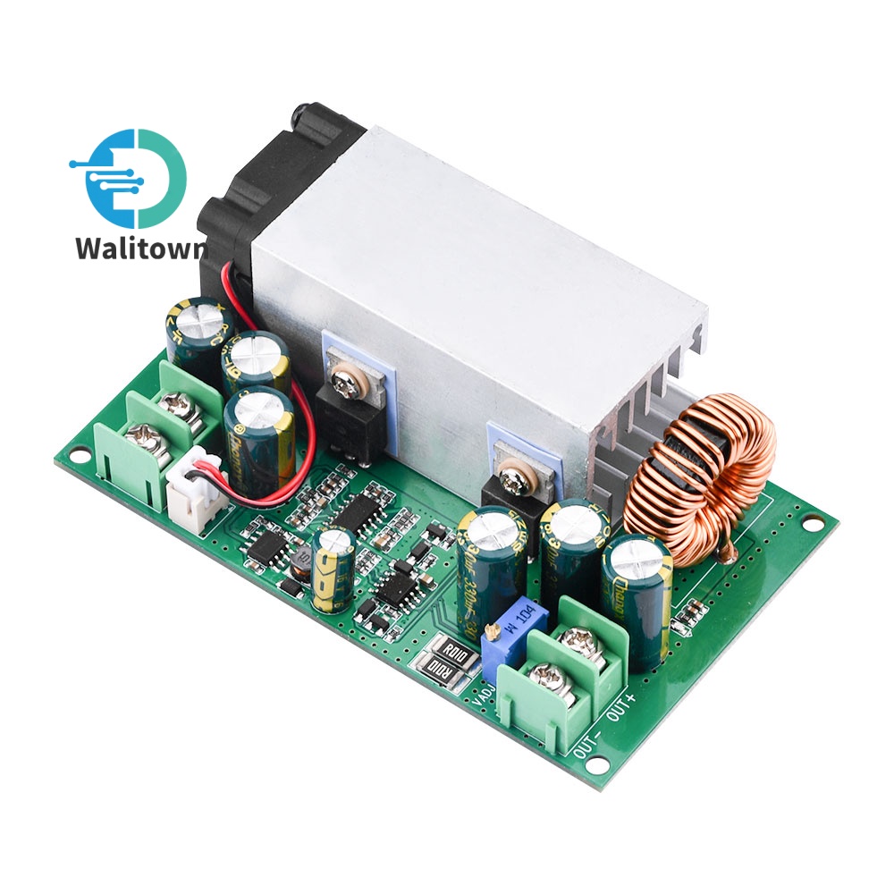 DC-DC Buck Converter Step Down Module DC 12V-75V to 5-48V 600W 25A ...