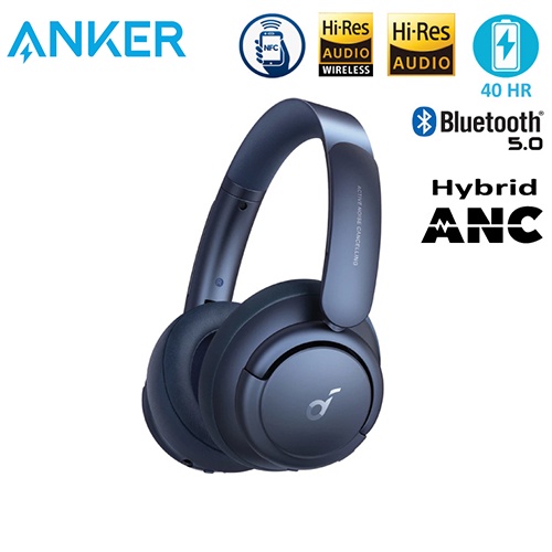 Anker A3027 Soundcore Life Q35 Multi Mode Active Noise Cancelling ...