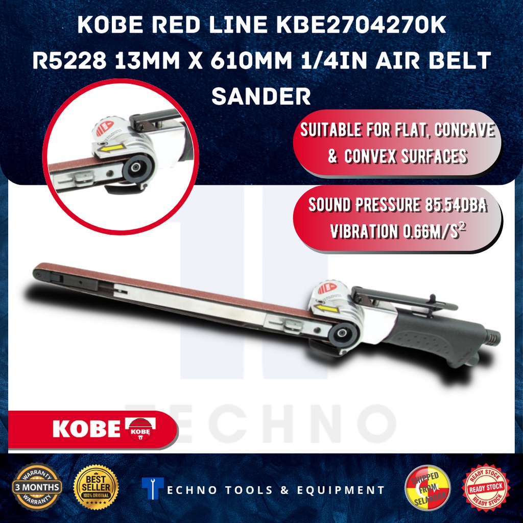 Ready Stock!! Kobe Red Line KBE2704270K R5228 13mm x 610mm 1/4in Air ...